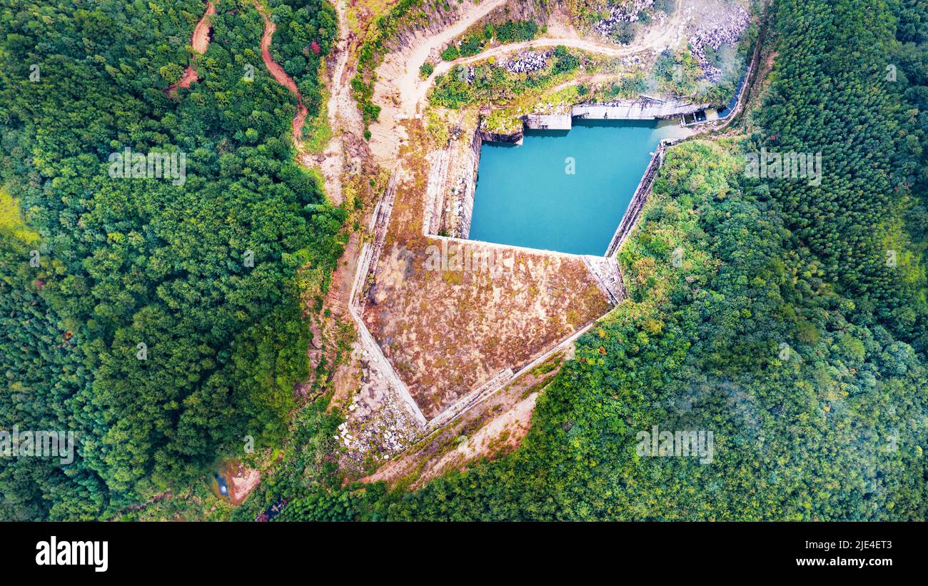 Mines greening vegetation ecology environment Stock Photo - Alamy