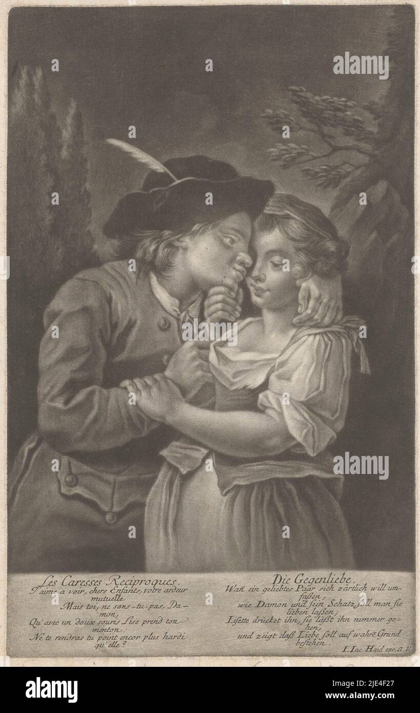 Mutual caresses hi-res stock photography and images - Alamy