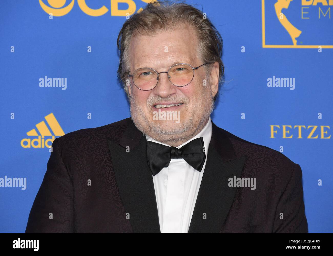 Drew Carey at the 49th Annual Daytime Emmy Awards - Winner's Walk held ...