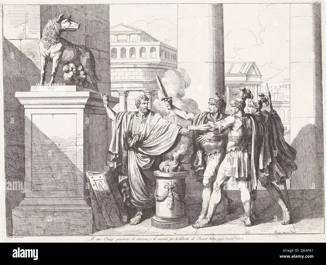 Romulus and remus fight hi-res stock photography and images - Alamy