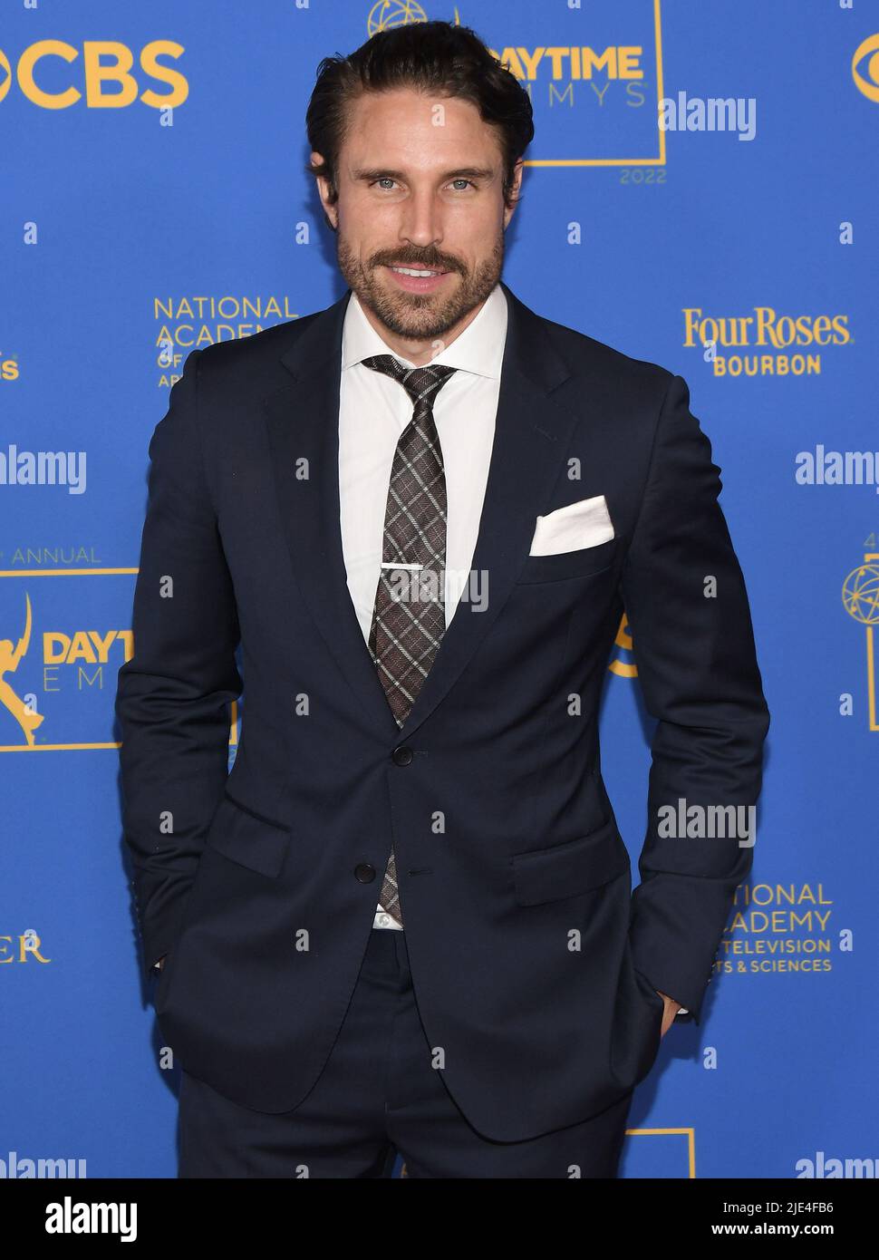James O'Halloran at the 49th Annual Daytime Emmy Awards - Winner's Walk ...