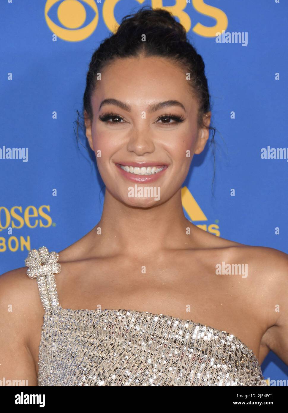 Alexis Gaube at the 49th Annual Daytime Emmy Awards - Winner's Walk ...