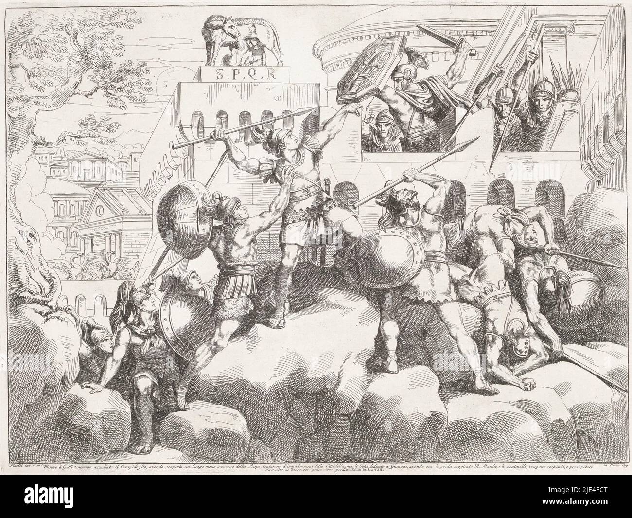 Gauls rome hi-res stock photography and images - Alamy