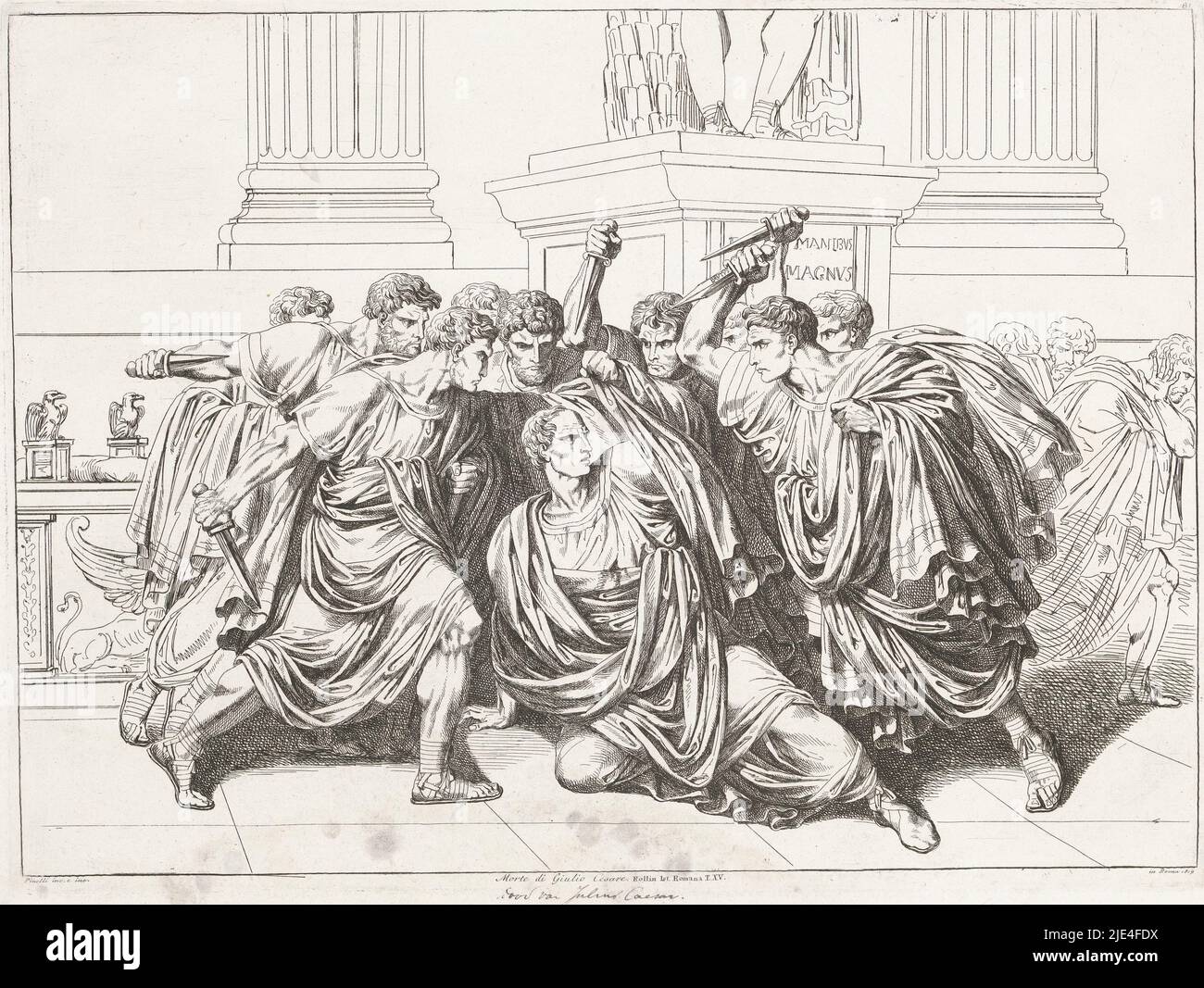 Brutus Julius Caesar Drawing