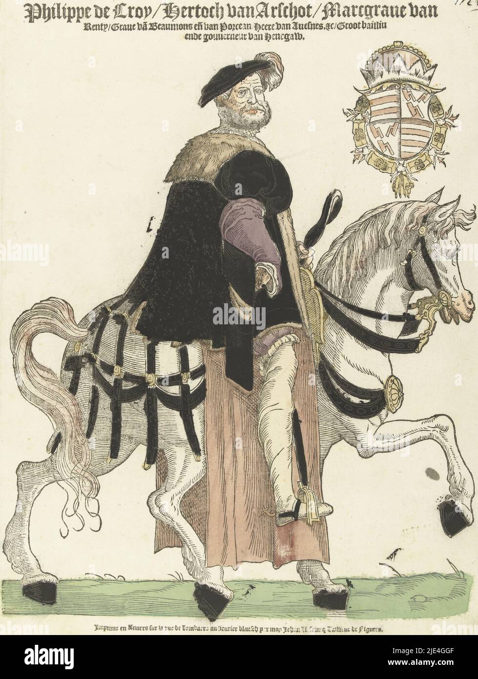 Philip i de croy hi-res stock photography and images - Alamy