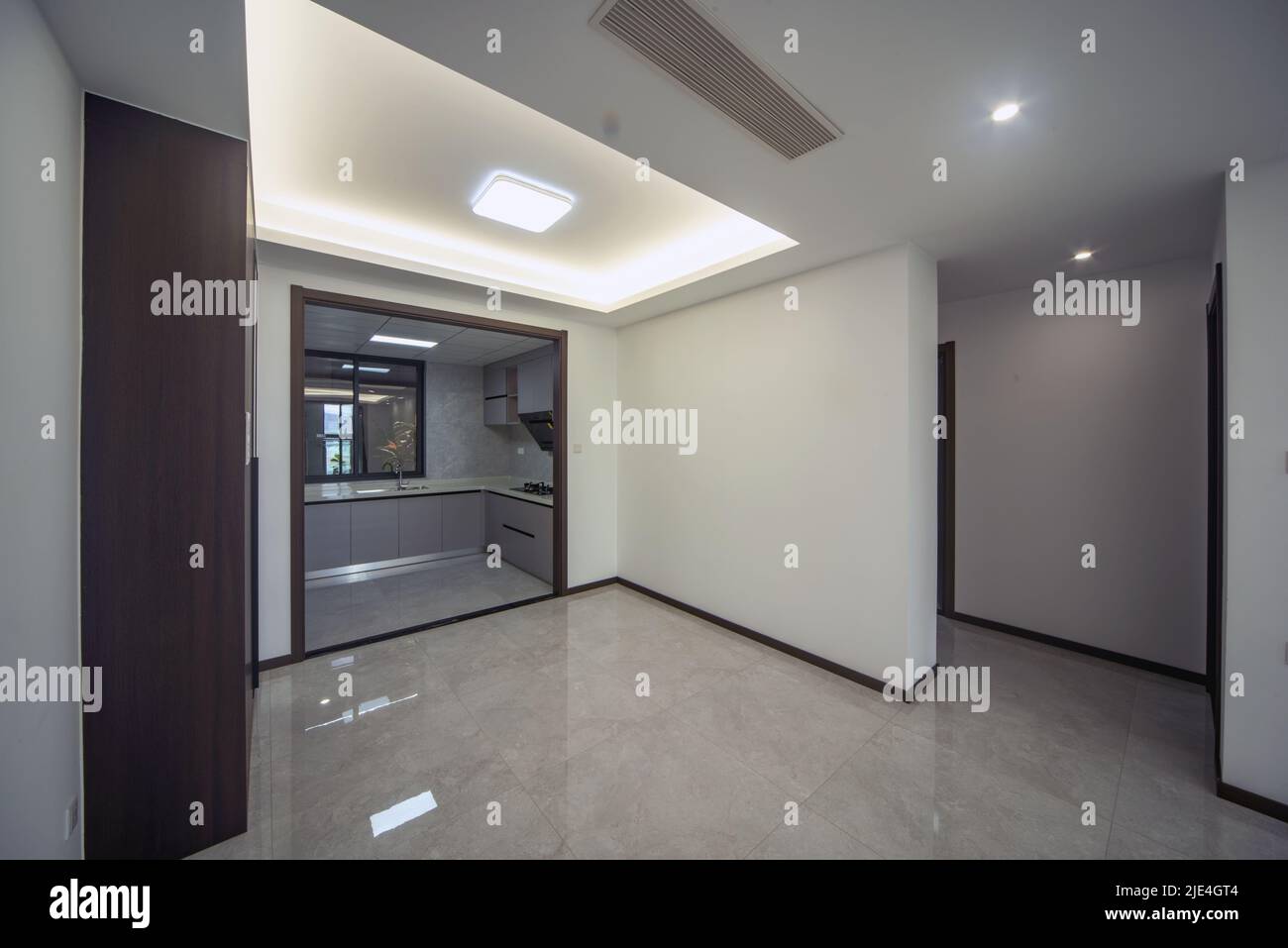 The mock up room fine decoration Stock Photo - Alamy