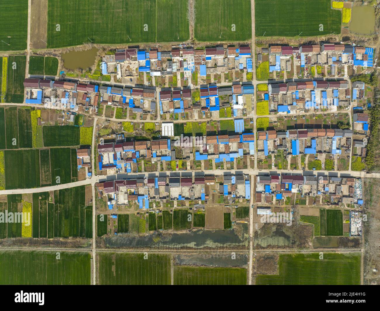Rural idyll spring scenery is beautiful Stock Photo - Alamy