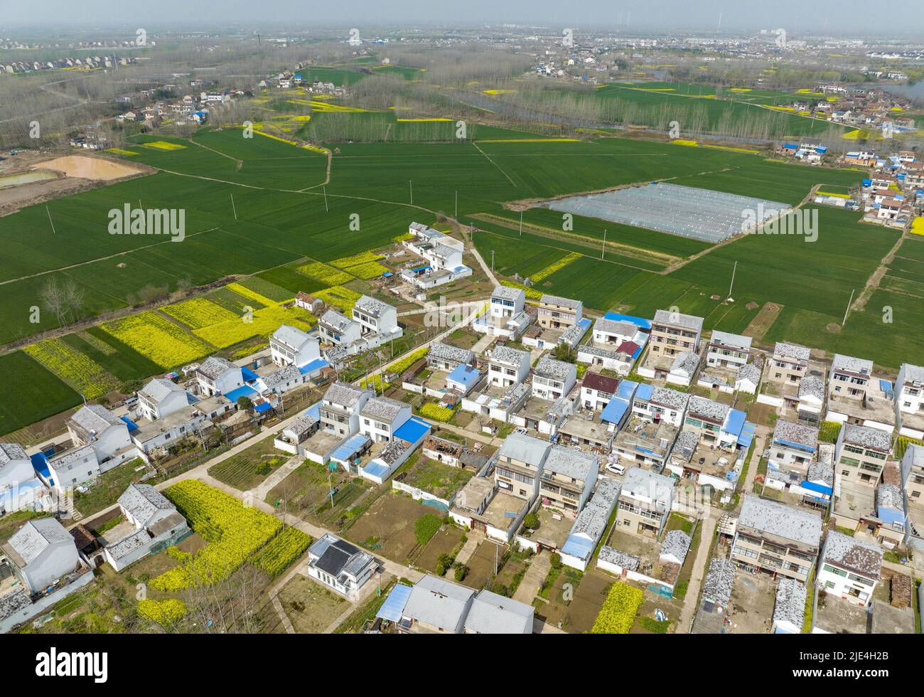 Rural idyll spring scenery is beautiful Stock Photo - Alamy