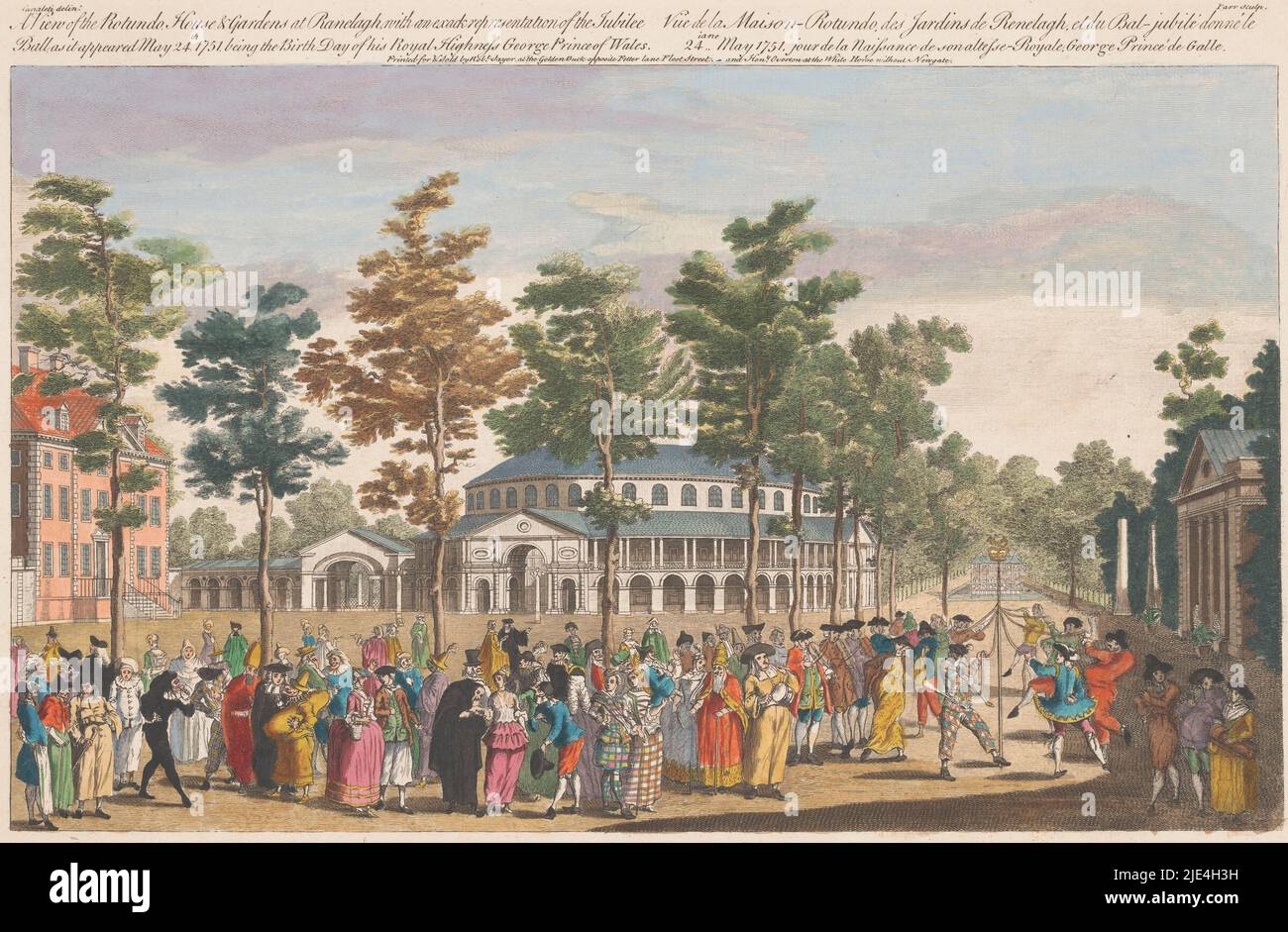 Rotunda in ranelagh gardens london hi-res stock photography and images ...