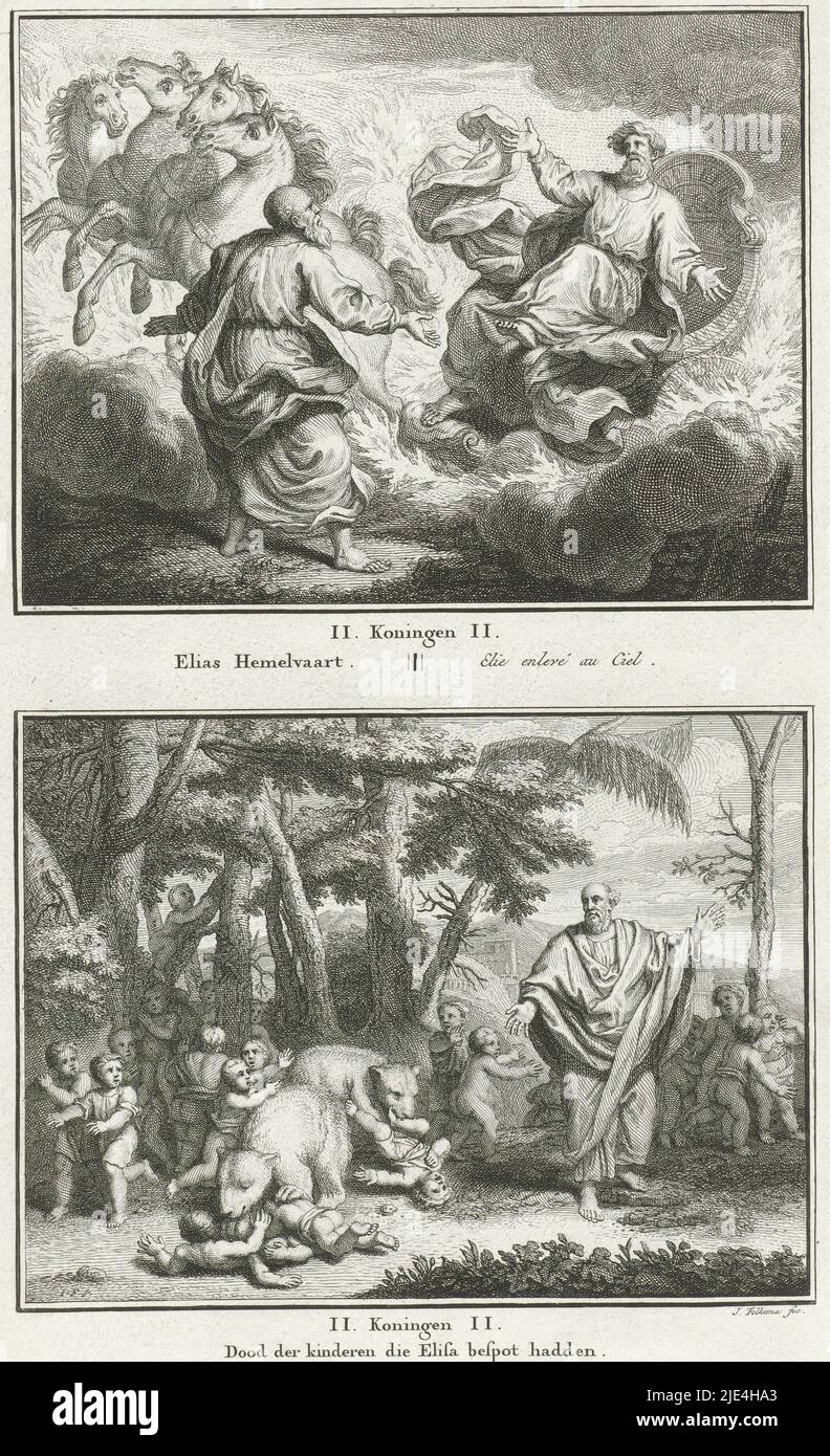 Elijah And The She Bears