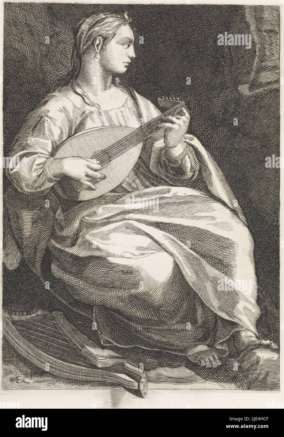 Seated terpsichore hi-res stock photography and images - Alamy