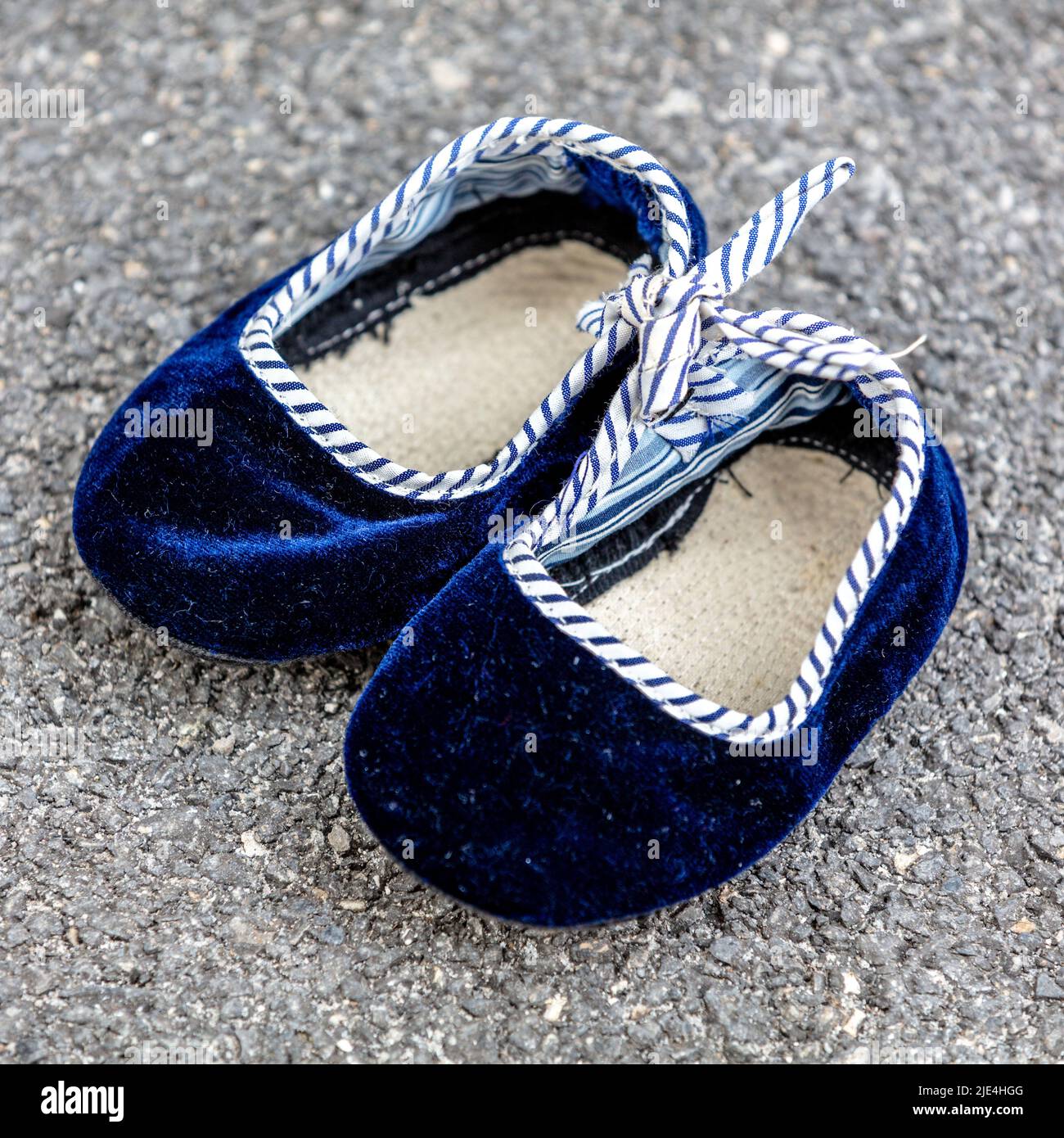 Shoes childrens shoes, cloth shoes Stock Photo - Alamy