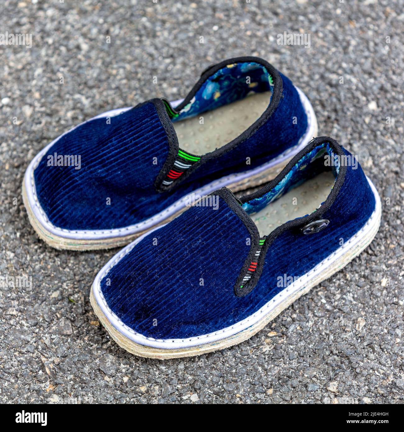 Manual childrens shoes hi-res stock photography and images - Alamy