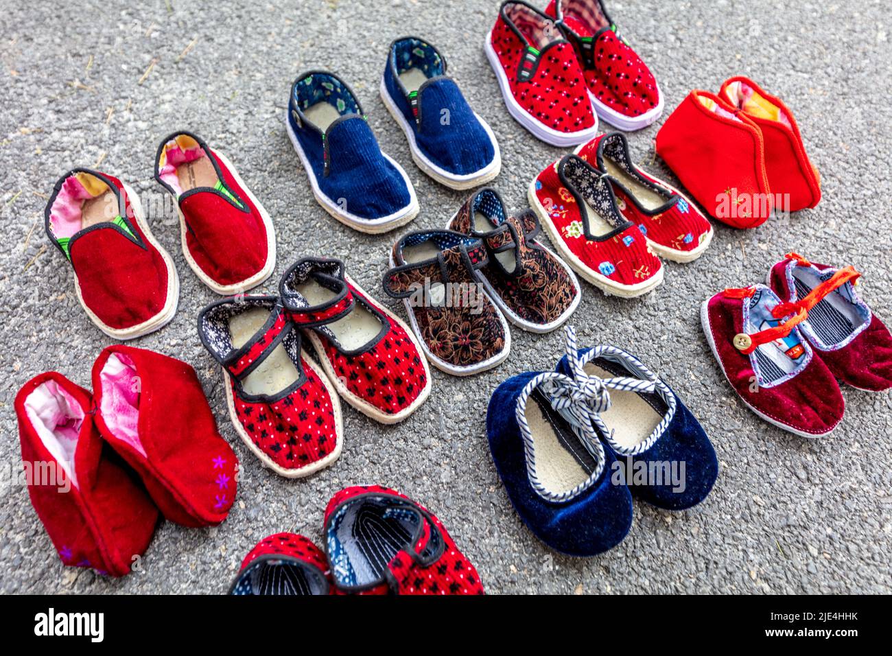 Manual childrens shoes hi-res stock photography and images - Alamy