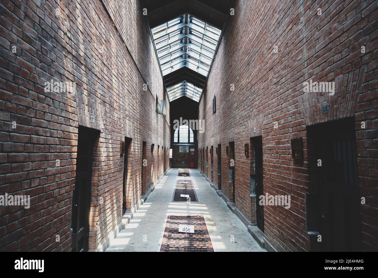 Dalian Japan and Russia prison museums lushun live Stock Photo - Alamy