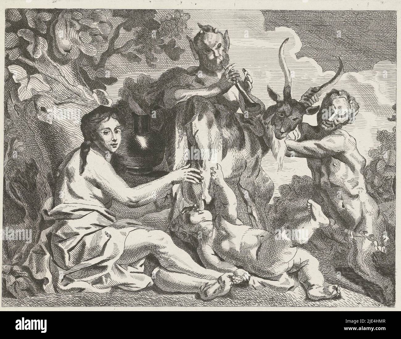 Amalthea Goat Clipart