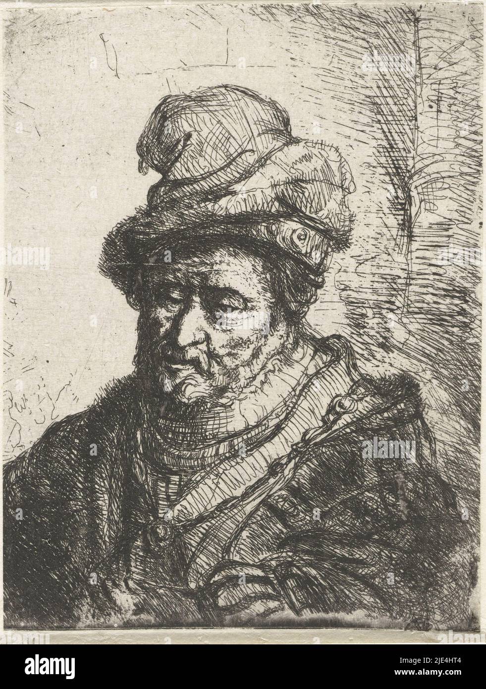 Bust of a philosopher, Karel van der Pluym (attributed to), 1635 - 1672 ...