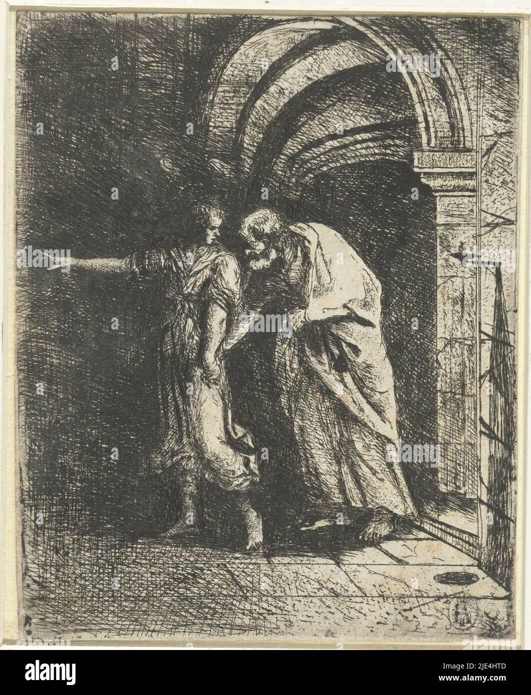 Angel leads peter out hi-res stock photography and images - Alamy