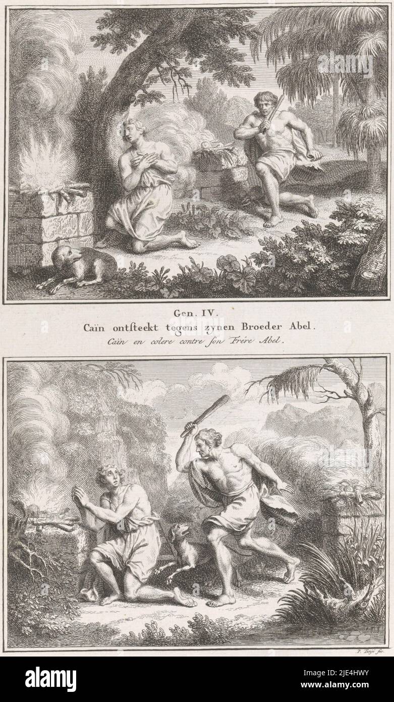 Cains sacrifice hi-res stock photography and images - Alamy