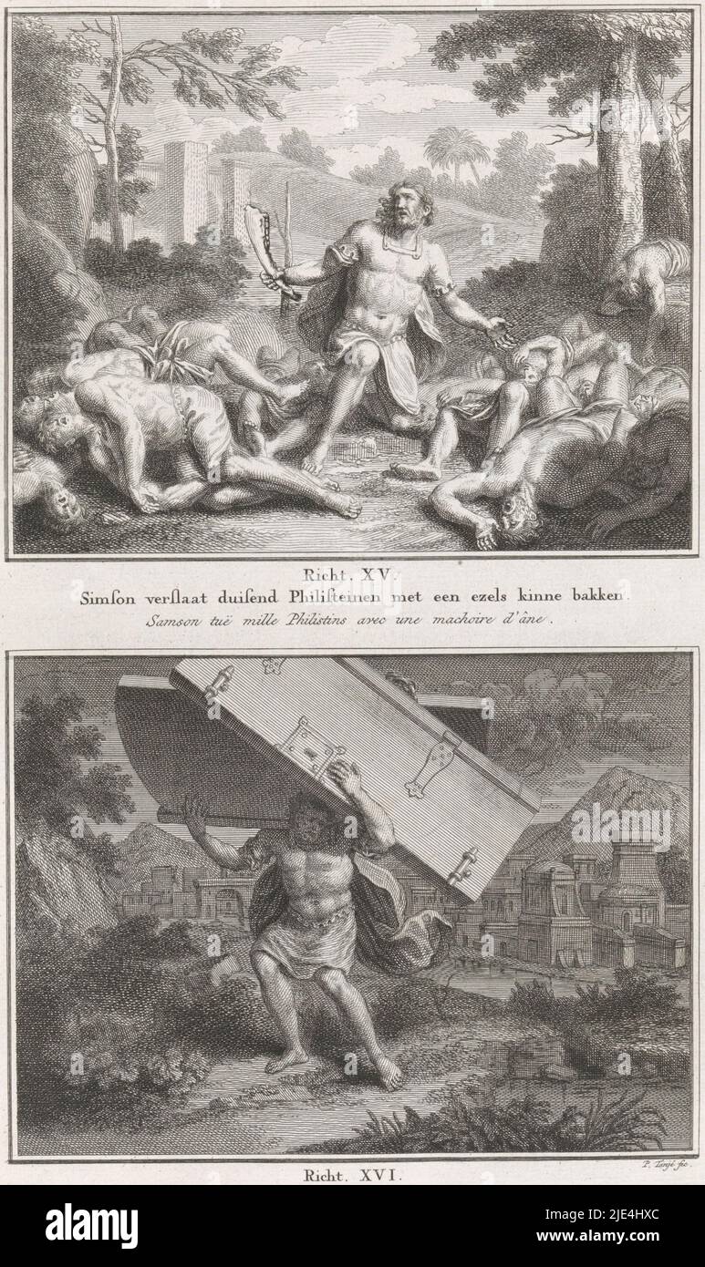 Donkeys jaw samson carries hi-res stock photography and images - Alamy