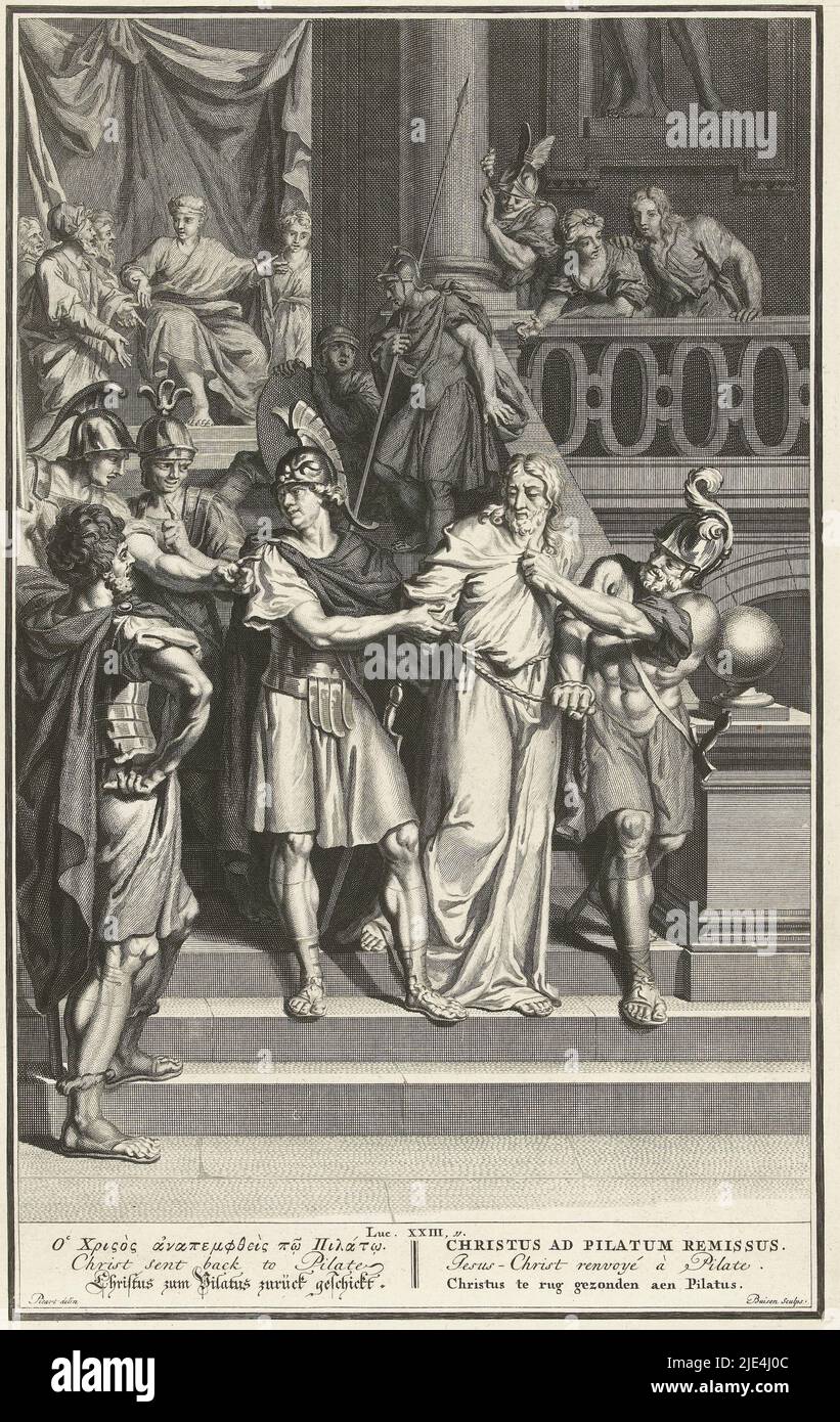 Herod questions christ hi-res stock photography and images - Alamy