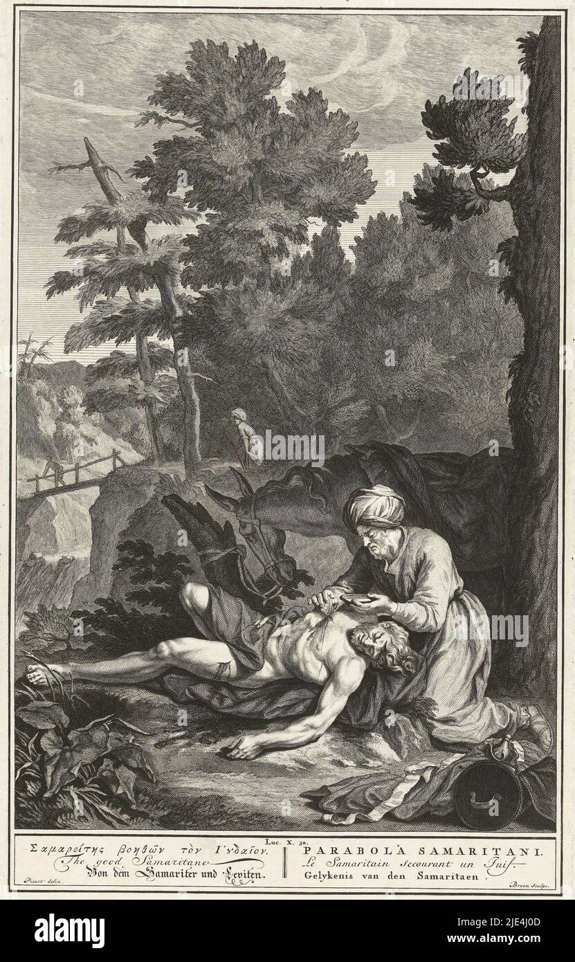 Good samaritan tends hi-res stock photography and images - Alamy