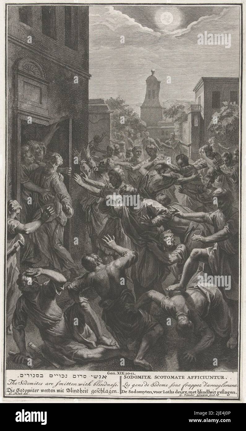 Sodomites blindness hi-res stock photography and images - Alamy