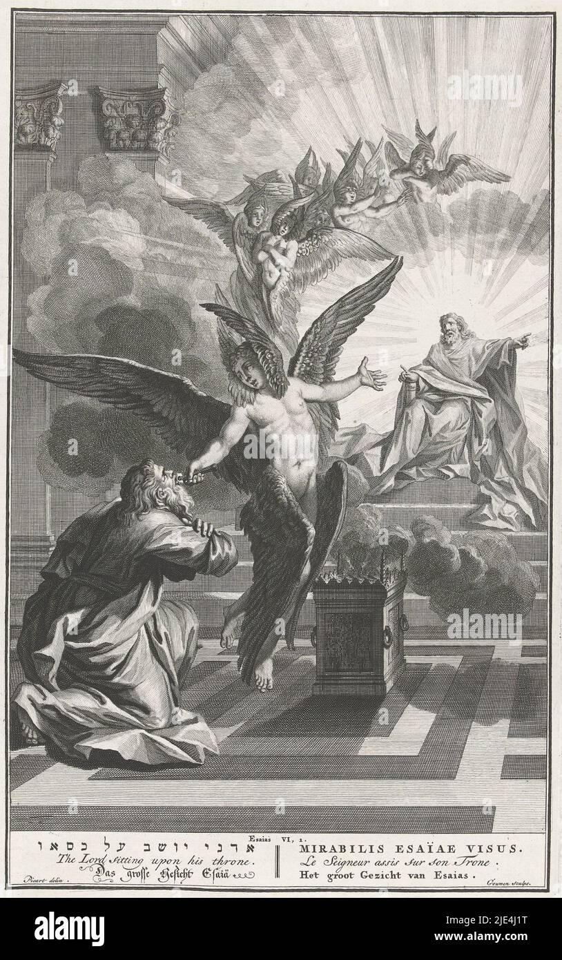 Isaiah Vision Of God