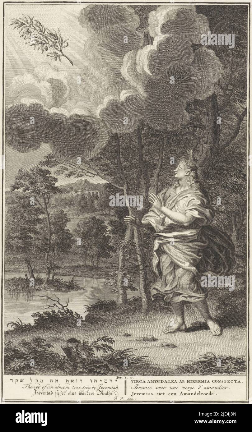 Prophet jeremiah standing hi-res stock photography and images - Alamy