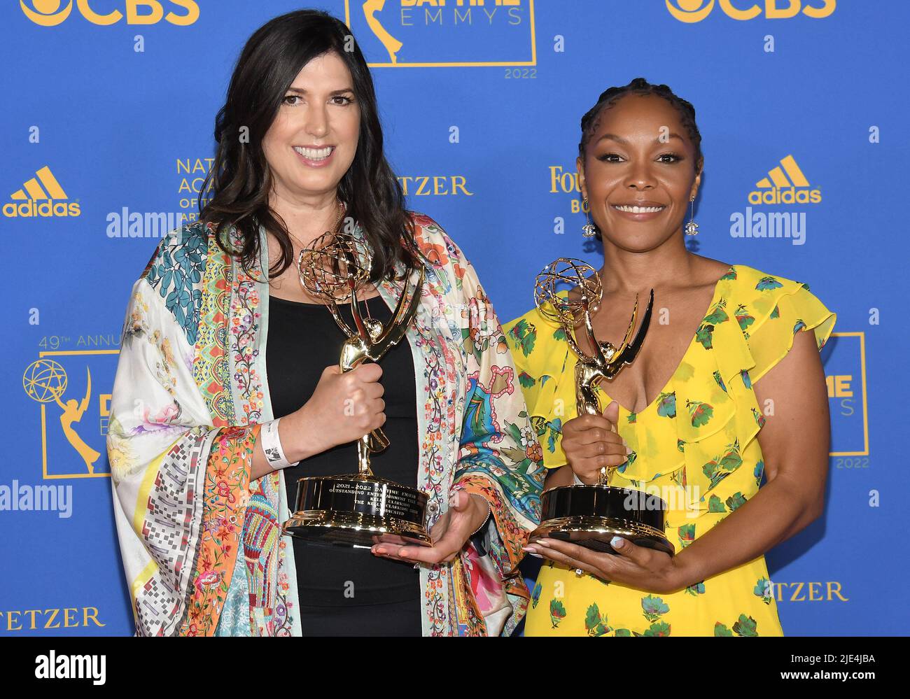 Los Angeles, USA. 24th June, 2022. (L-R) Alex Duda and Kareen Gunning ...