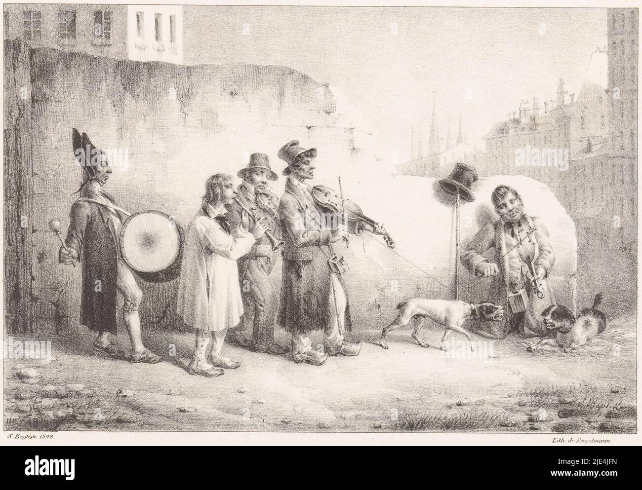 Five blind musicians hi-res stock photography and images - Alamy