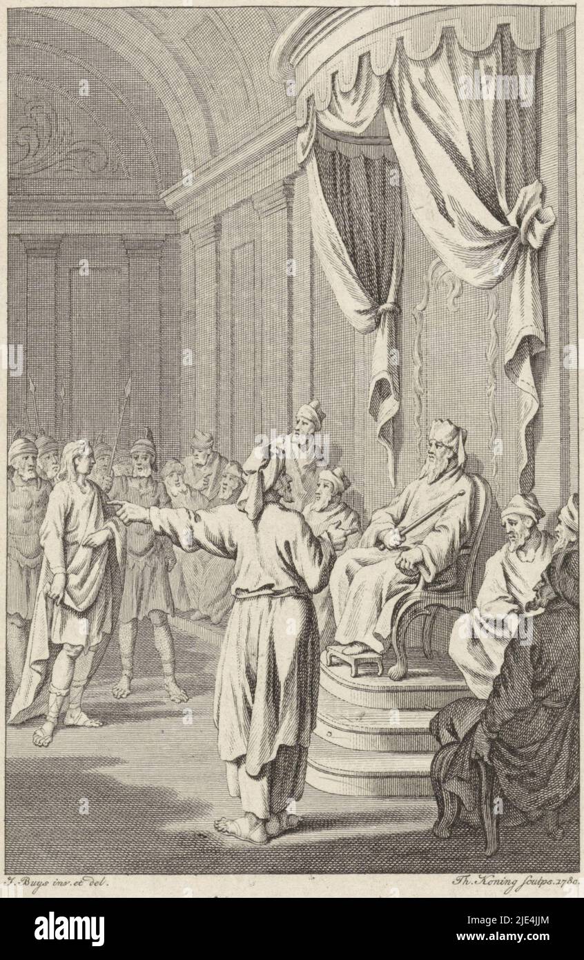Herod court hi-res stock photography and images - Alamy