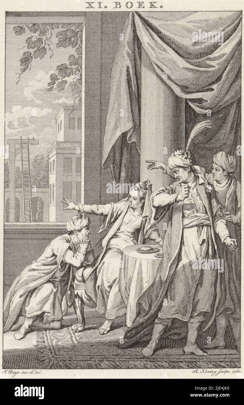 Ahasuerus highest officials hi-res stock photography and images - Alamy