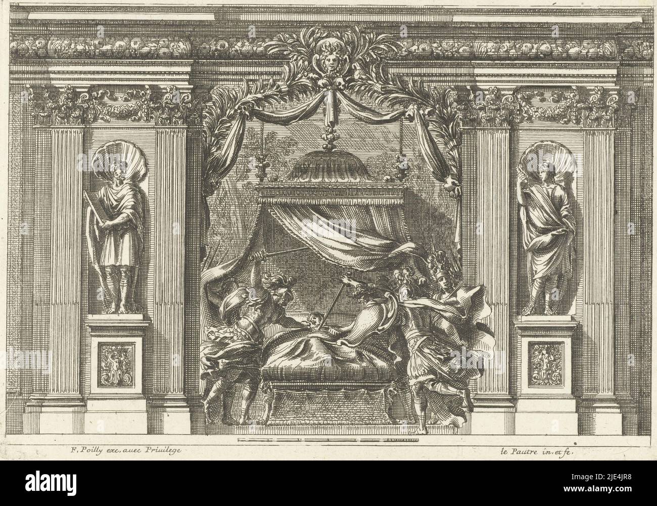 Statue alcove hi-res stock photography and images - Alamy