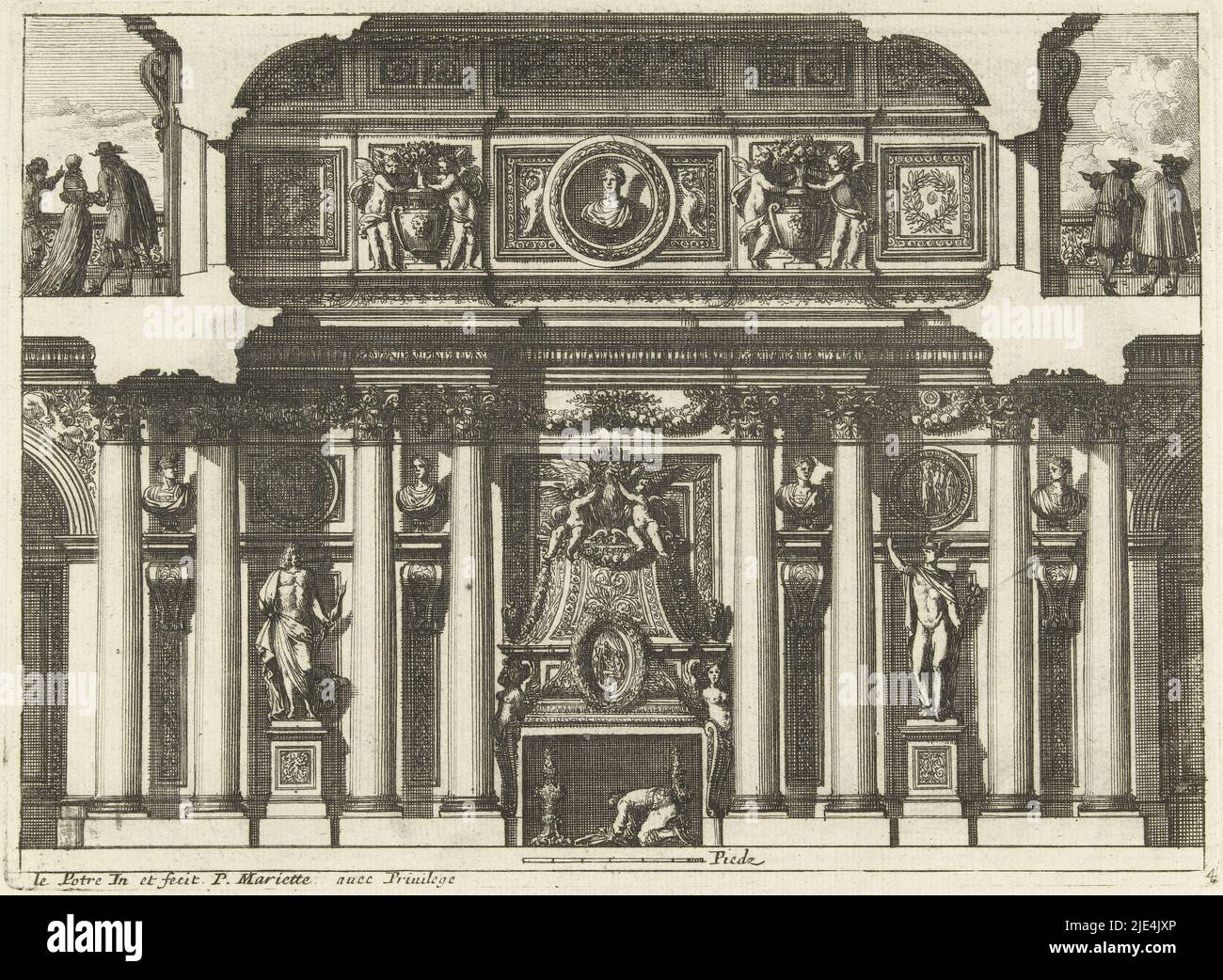 Cross section hall on hi-res stock photography and images - Alamy