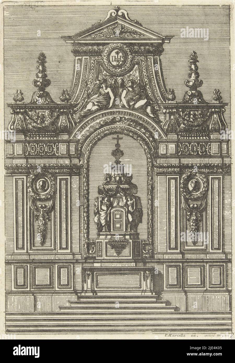 Tabernacle altar hi-res stock photography and images - Alamy