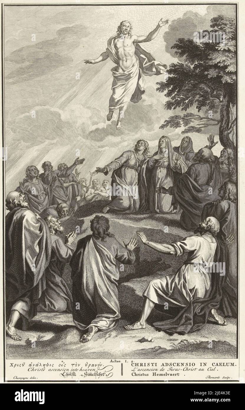 Christ ascends to heaven hi-res stock photography and images - Alamy