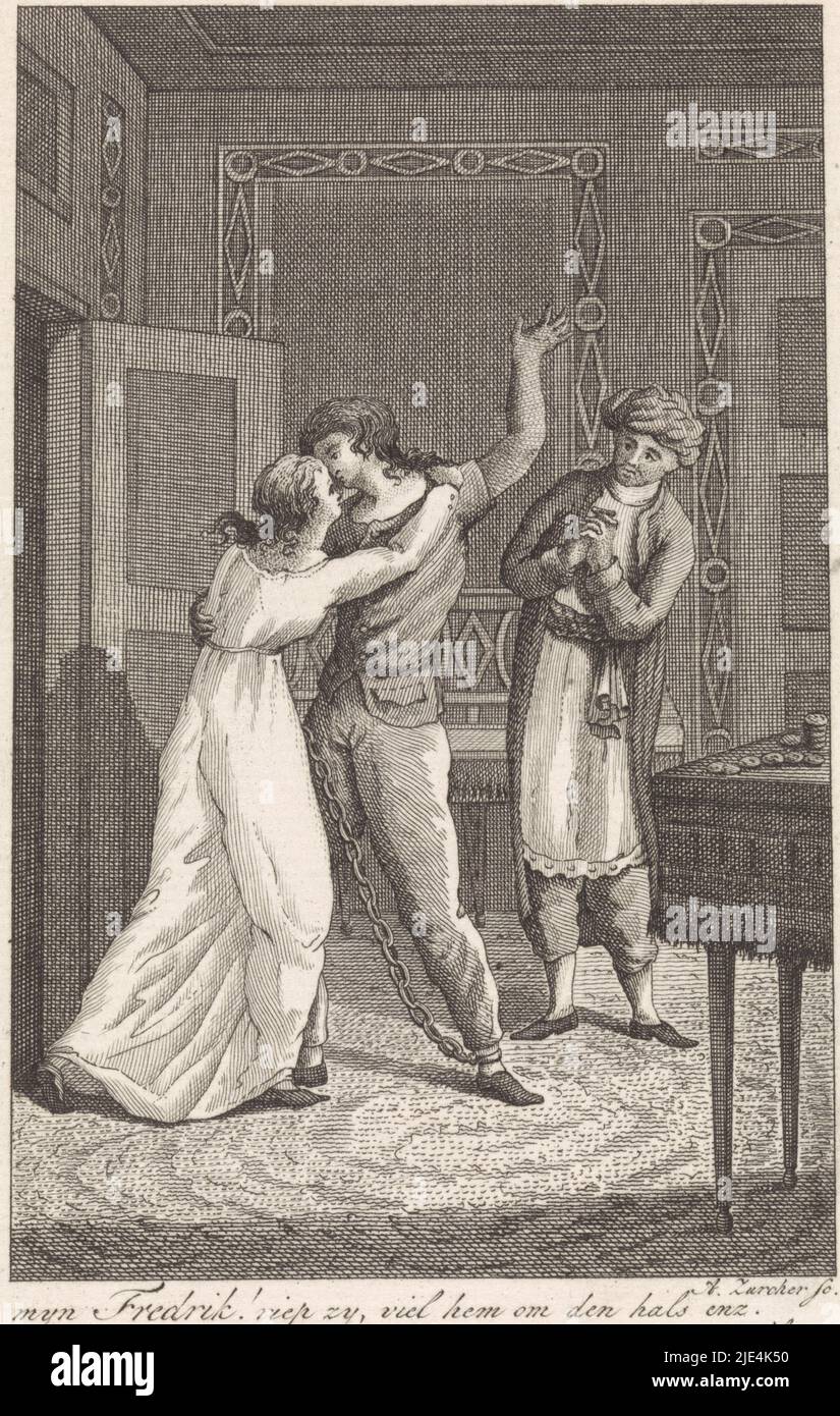 Man chained neck hi-res stock photography and images - Alamy