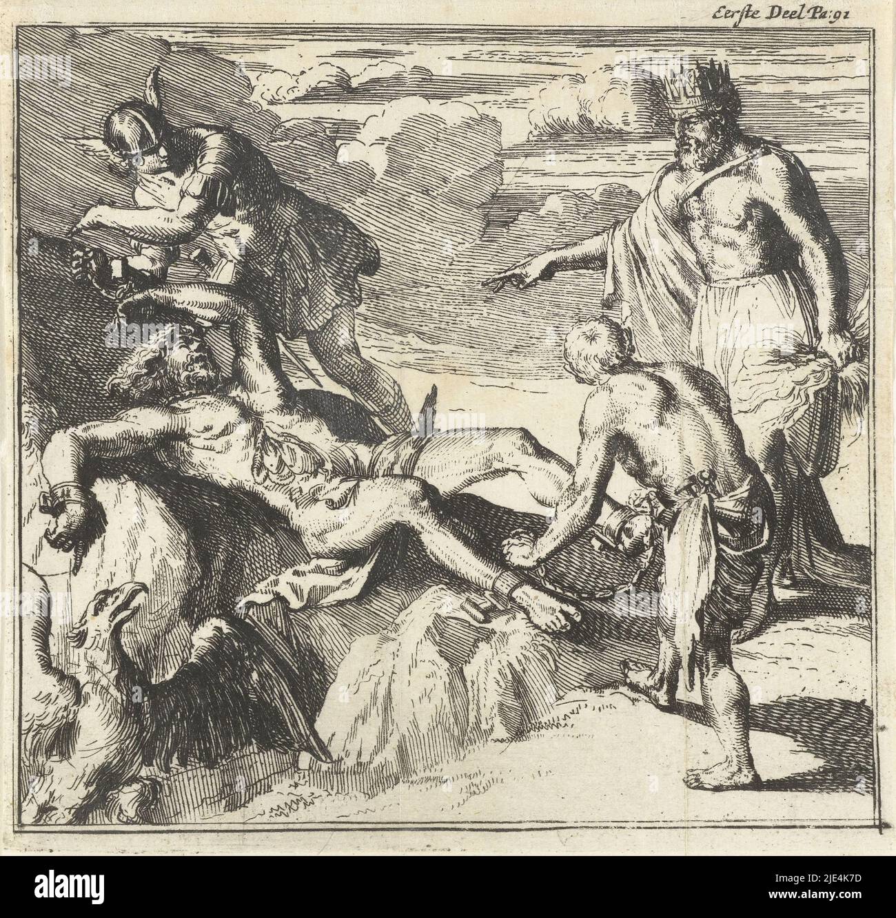 Prometheus Chained To A Rock