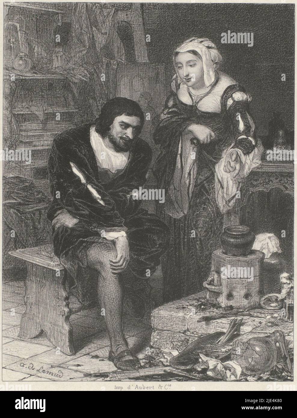 Paris 1838 hi-res stock photography and images - Alamy