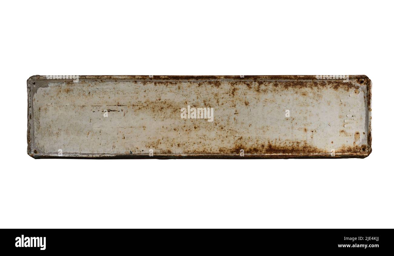 Rusted steel signage hi-res stock photography and images - Alamy