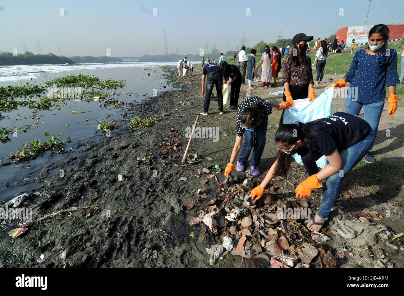 New Delhi, New Delhi, India. 25th June, 2022. People and collage ...