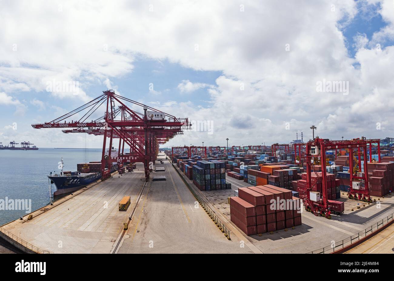 Ports and terminals hi-res stock photography and images - Alamy