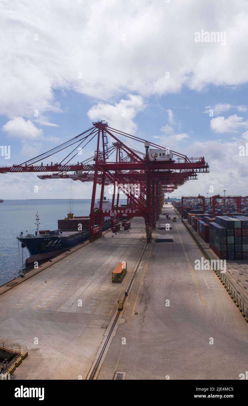 Ports and terminals hi-res stock photography and images - Alamy