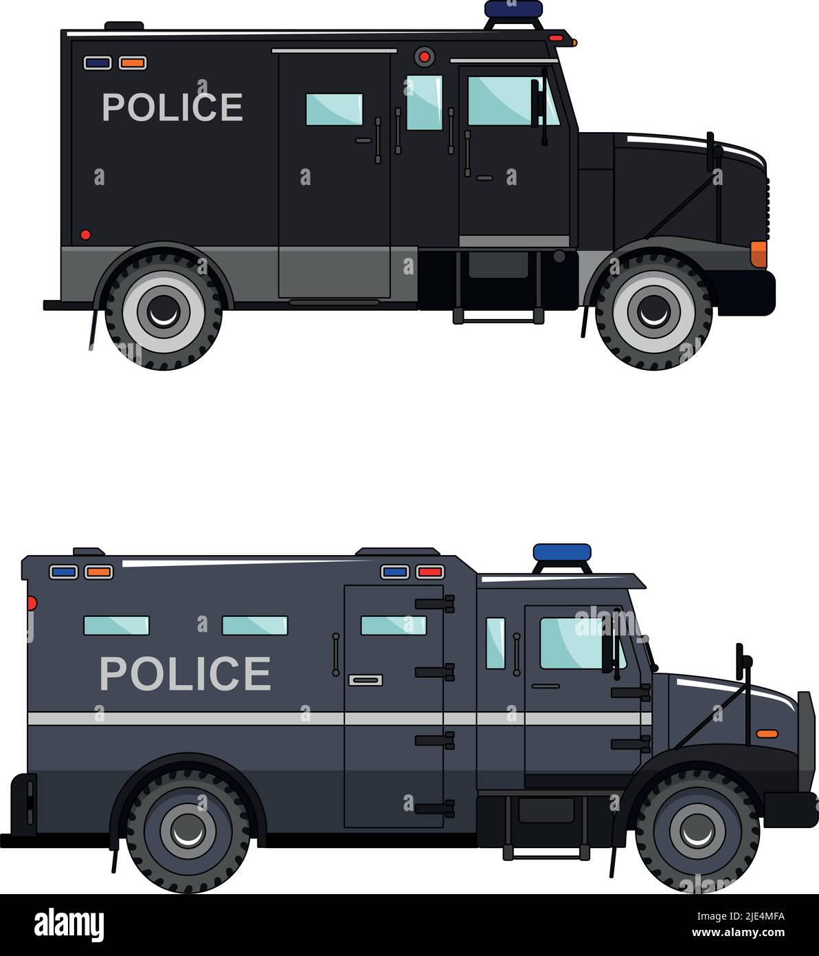 Two police Cut Out Stock Images & Pictures - Alamy