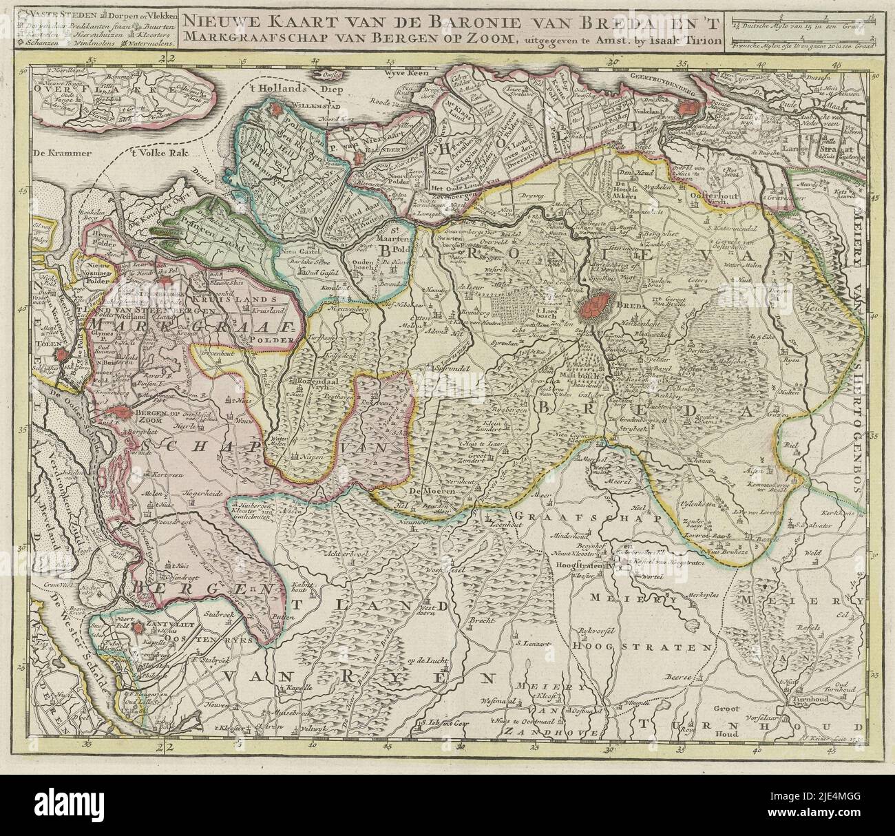 Map of the marquisate hi-res stock photography and images - Alamy