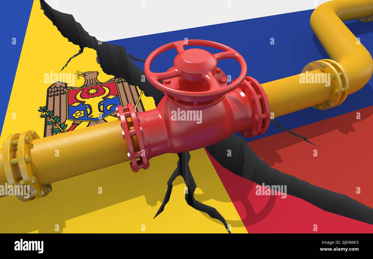 Pipeline with flags europe hi-res stock photography and images - Alamy