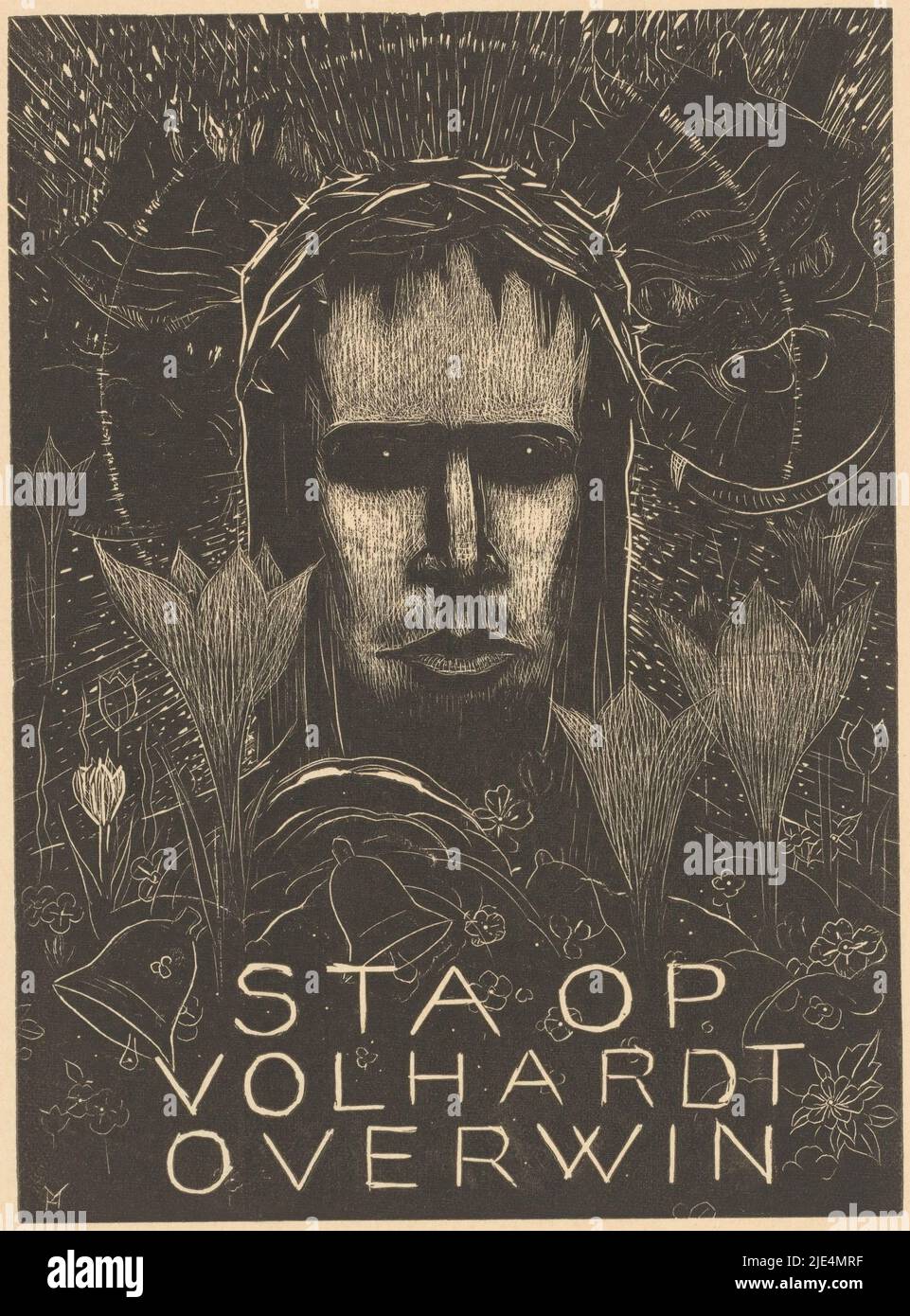 Easter card by Henri Verstijnen, Henri Verstijnen, 1892 - 1936, Easter ...