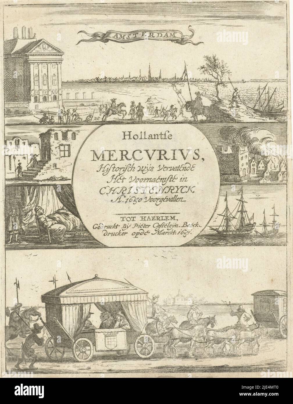 Events of the year 1650, Dirck de Bray (attributed to), 1651, Title ...