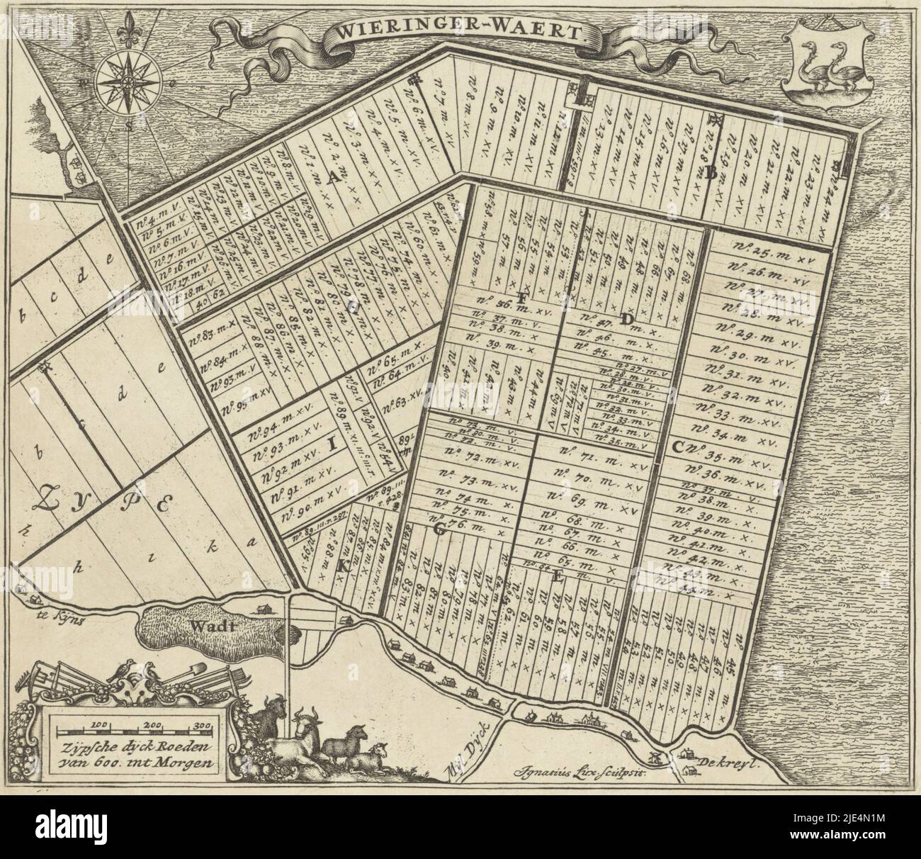 Parcelled out wieringerwaard hi-res stock photography and images - Alamy